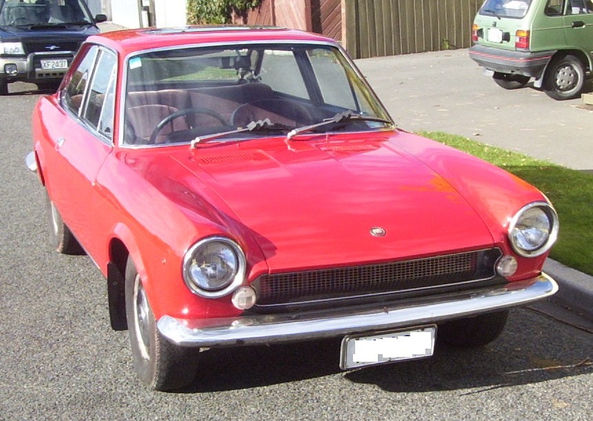 124 Coupe AC | fiatnut.nz